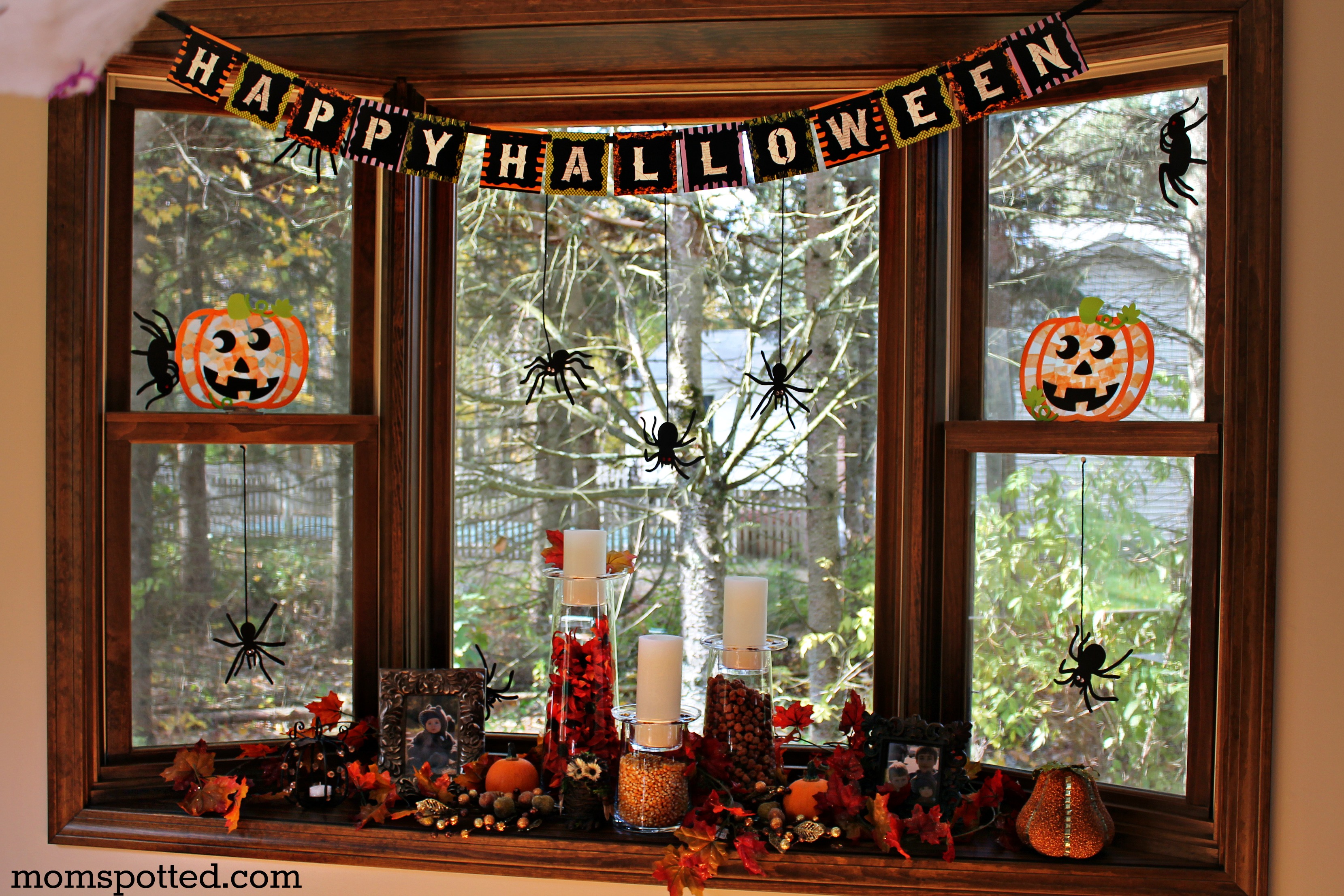 Autumn Halloween Home Decor Ideas My Tips Tricks Mom Spotted